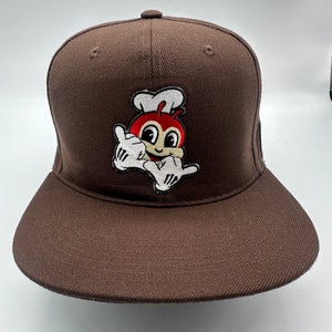 Jollibee Shaka Philippines Filipino Snapback Brown Hat - Etsy