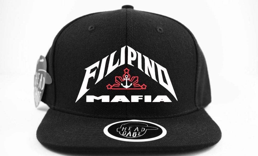 Philippines Filipino Mafia Black Flag Navy 3 Stars and Sun Black Rare ...