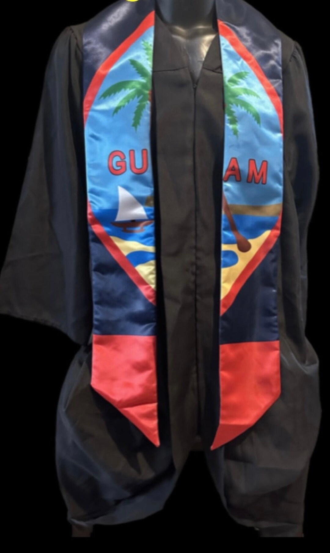 Guam Chamorro Chamorrita Chamoru Graduation Stole MADE IN USA - Etsy
