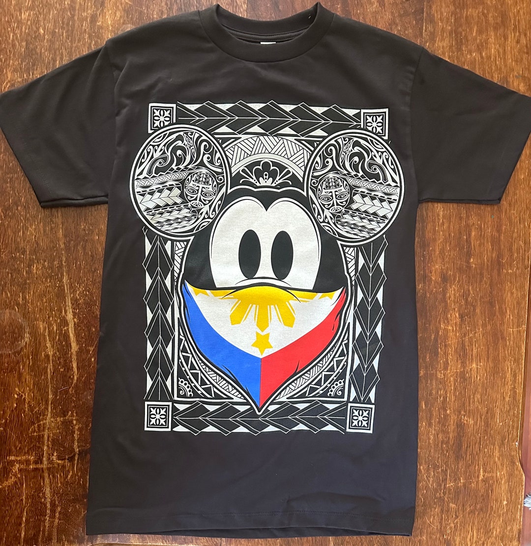 Philippines Filipino Bandana 3 Stars and Sun Tribal Shield Shirt - Etsy