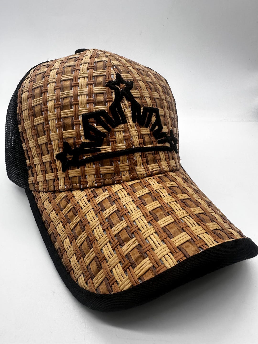 Philippines Filipino Tribal Brim Banig Weave Curved Brim - Etsy