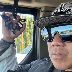 Filipino Philippines Hella Kulit Handles Tsurikawa Car 3 Stars and Sun ...