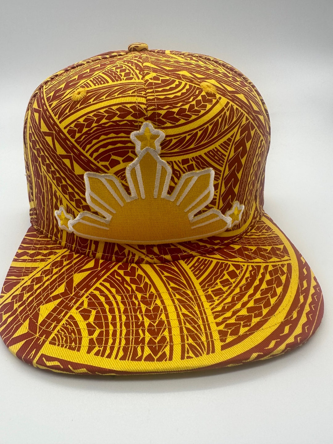 Philippines Filipino Tribal Red and Yellow Rare All Over Tattoo Limited ...