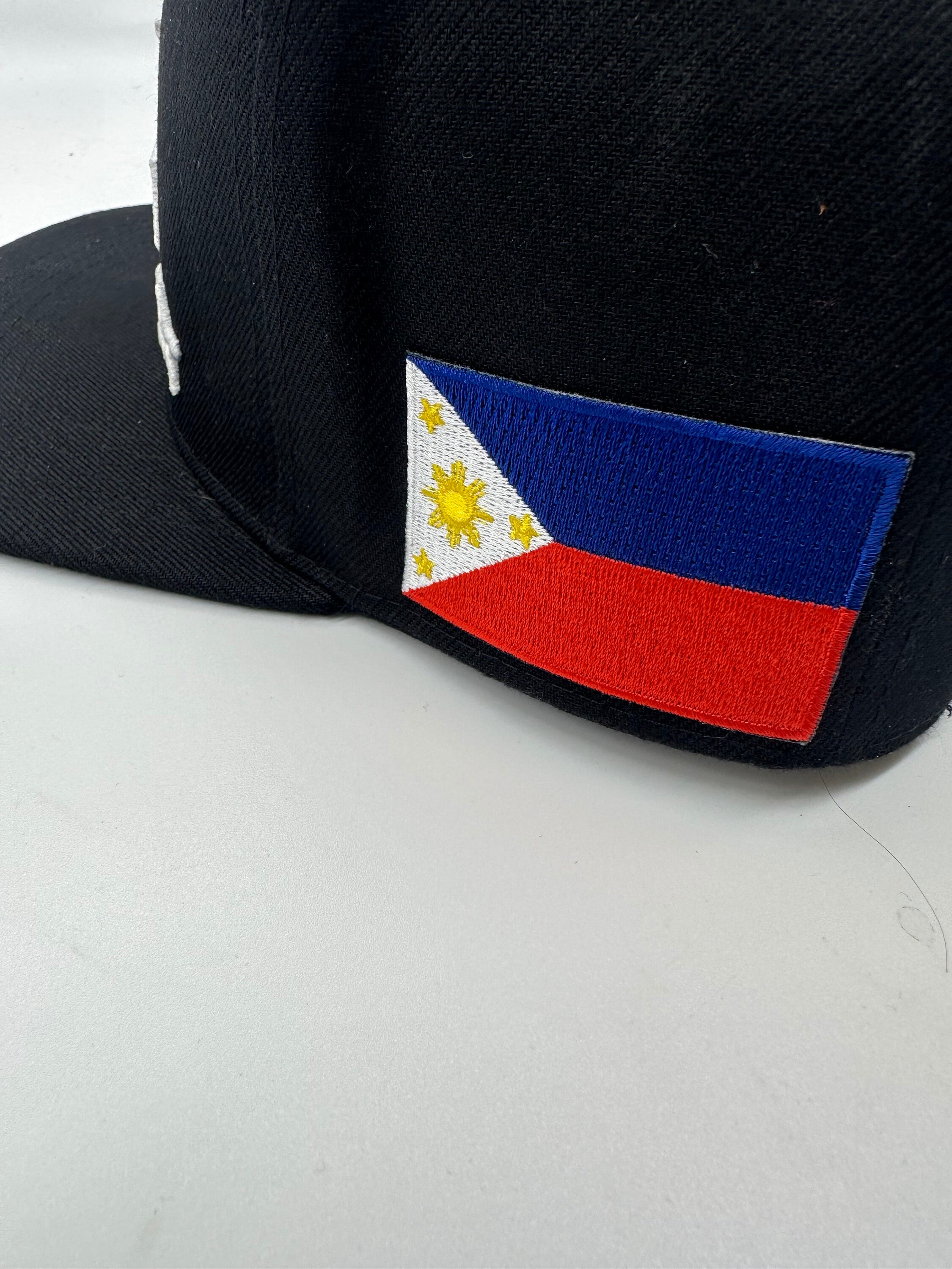 Philippines Filipino Flag Puff Patch Stitched 3 Stars and Sun Rare ...