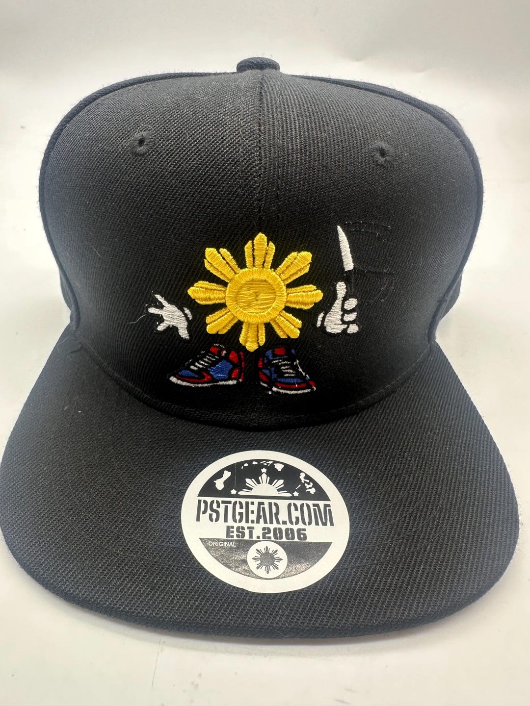 Filipino Philippines Balisong Sun Sneakers Pinoy Pinay 3 Stars and Sun ...