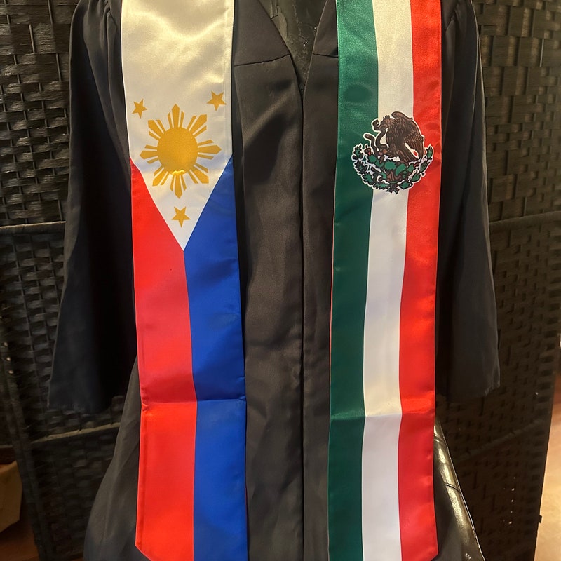 Vietnamese Graduation Stole - Etsy