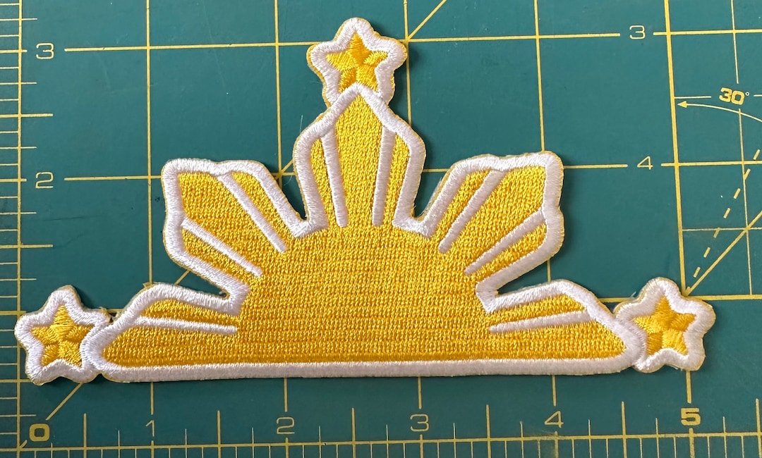 Philippines Filipino Flag Big Patch 3 Stars and Suns Made in USA - Etsy
