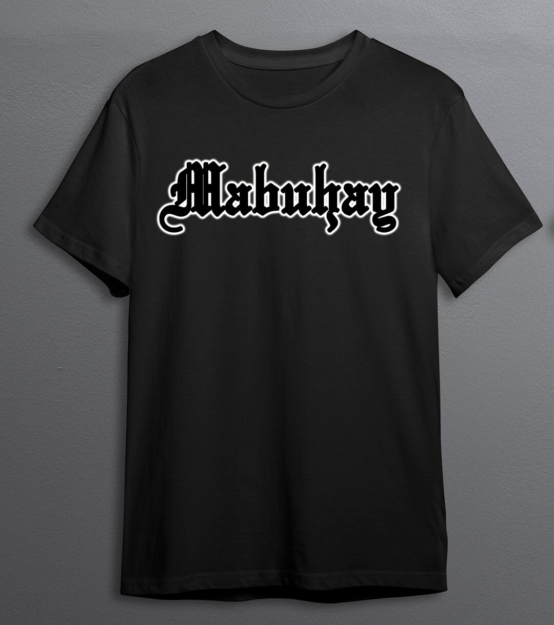 Mabuhay Filipino Pinoy Philippines Fresh Pullover Black Hoodie - Etsy