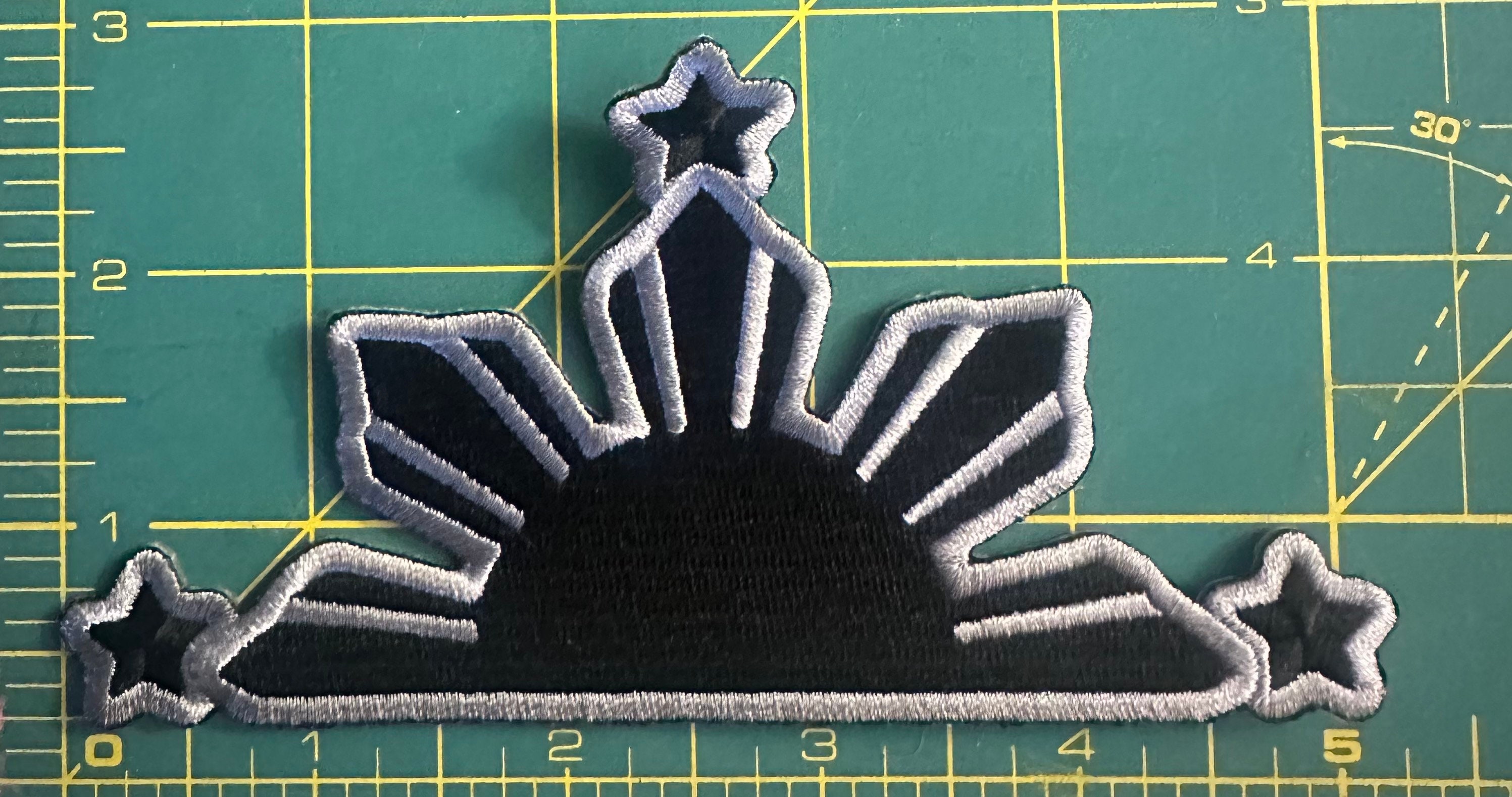 Philippines Filipino Flag Big Patch 3 Stars and Suns Made in USA Gray ...