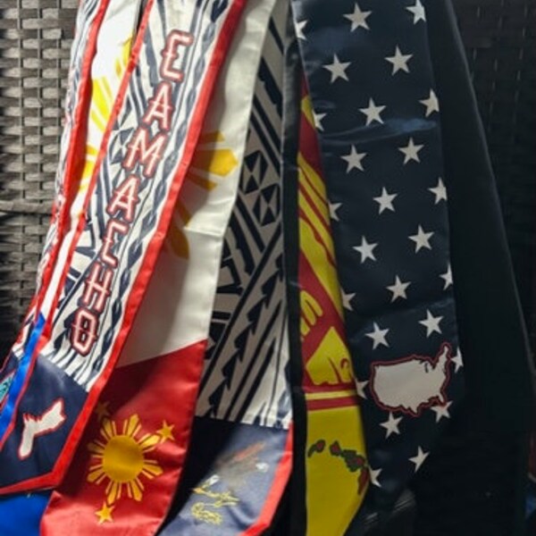 Native Graduation Stole - Etsy