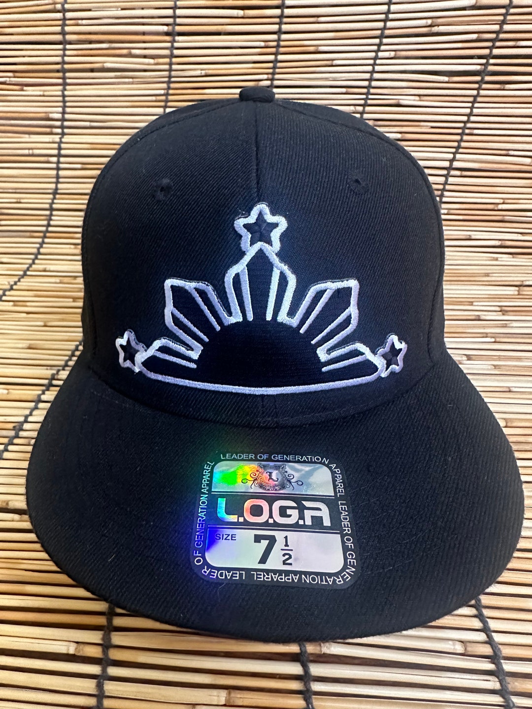 Filipino Philippines Black Flag Pinoy Pinay 3 Stars and Sun Traditional ...