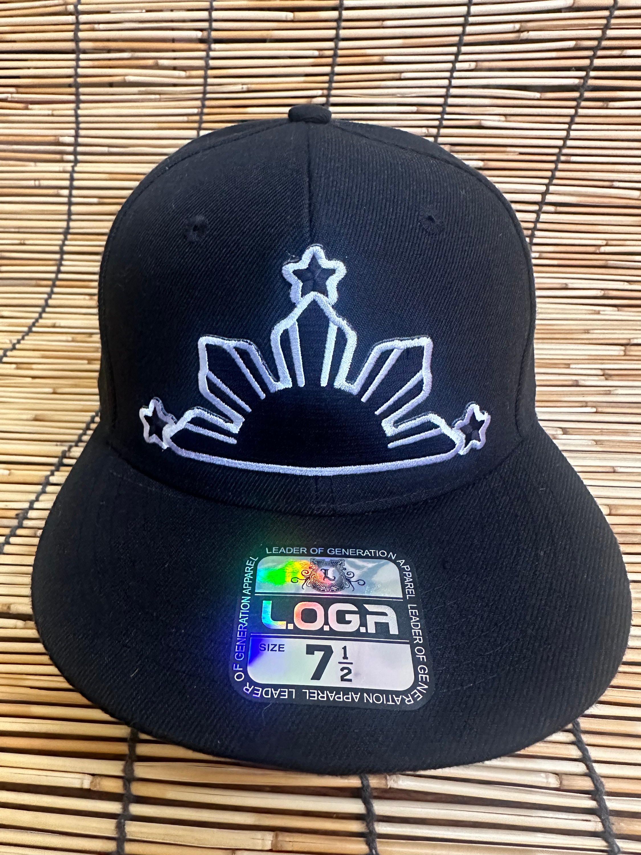 Filipino Philippines Black Flag Pinoy Pinay 3 Stars and Sun Traditional ...