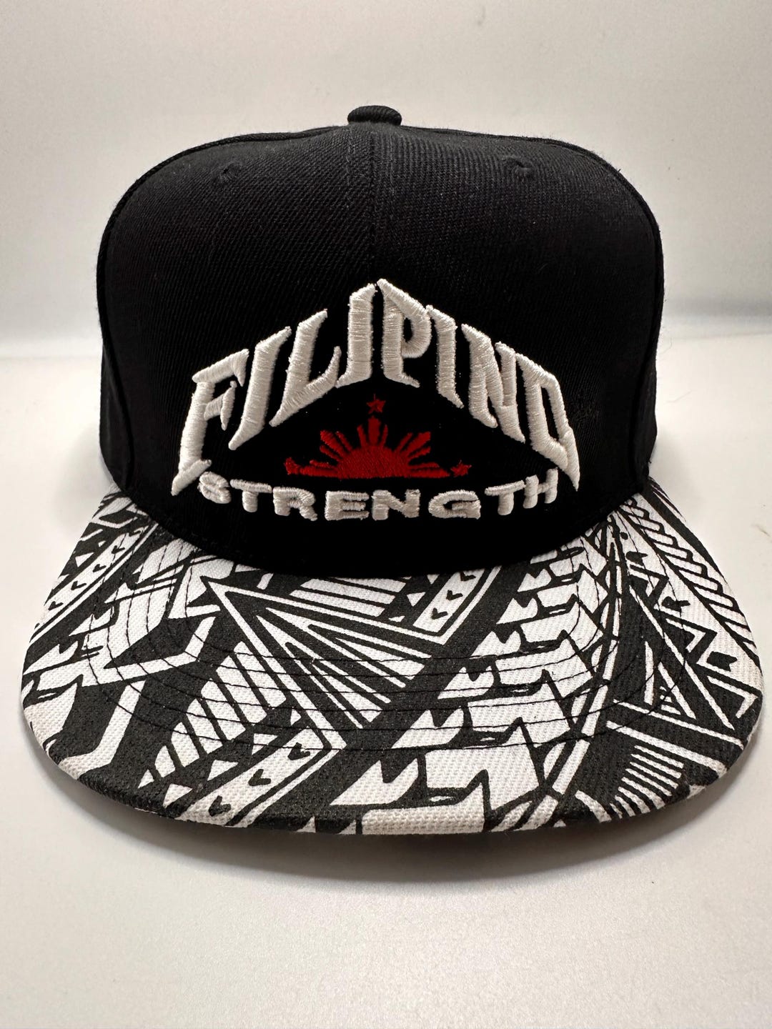 Filipino Philippines Strength Pinoy Pinay 3 Stars and Sun Tribal Puff ...