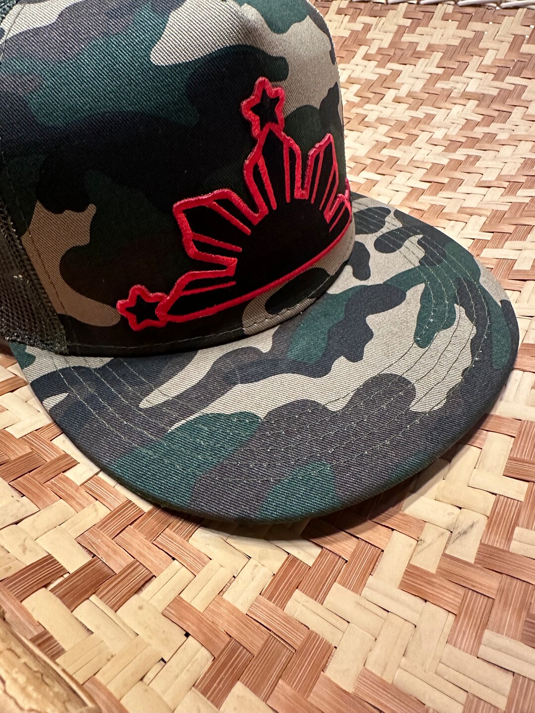 Filipino Philippines Flag Pinoy Pinay 3 Stars and Sun Snapback Hat New ...