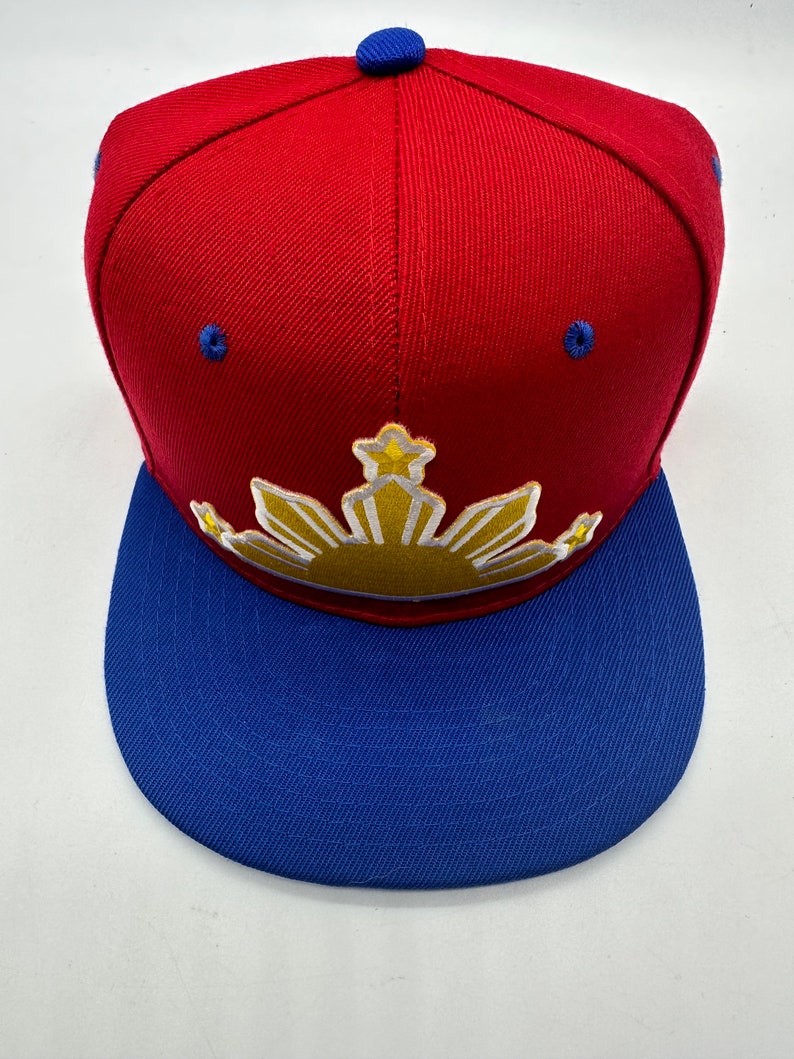 Filipino Philippines Pinoy Pinay 3 Stars and Sun Snapback Hat - Etsy
