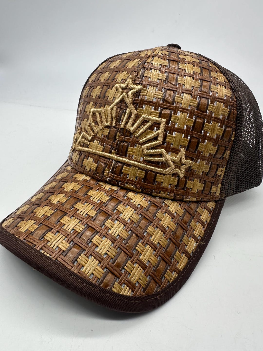 Philippines Filipino Tribal Banig Brim Weave 3 Stars and Sun Custom ...