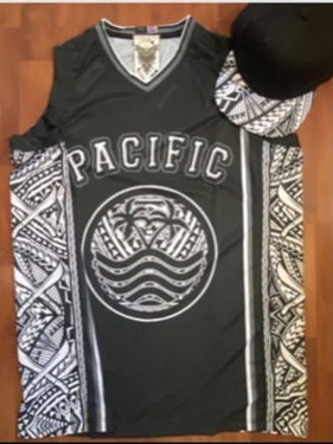 Pacific Islander Tribal Basketball Jersey - Etsy