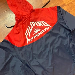 Filipino Philippines Strength Pinoy Pinay 3 Stars and Sun Windbreaker ...