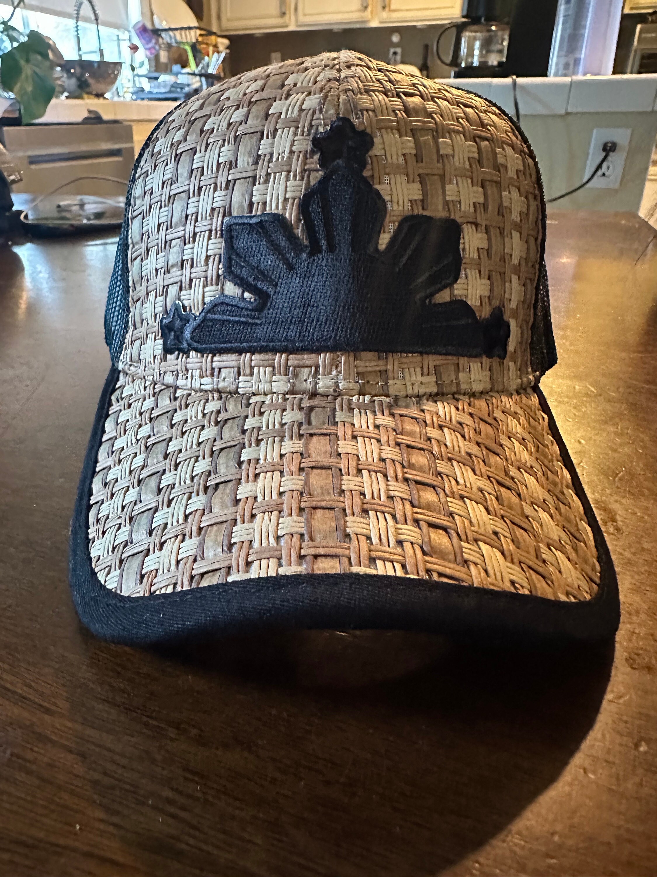 Philippines Filipino Pinoy Pinay Curved Banig 3 Stars and Sun Rare Hat ...