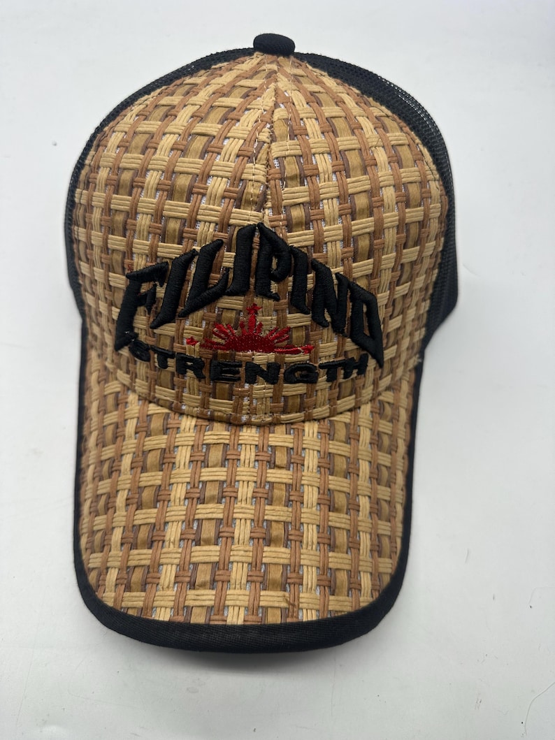 Filipino Philippines Strength Pinoy Pinay 3 Stars and Sun Banig Weave ...