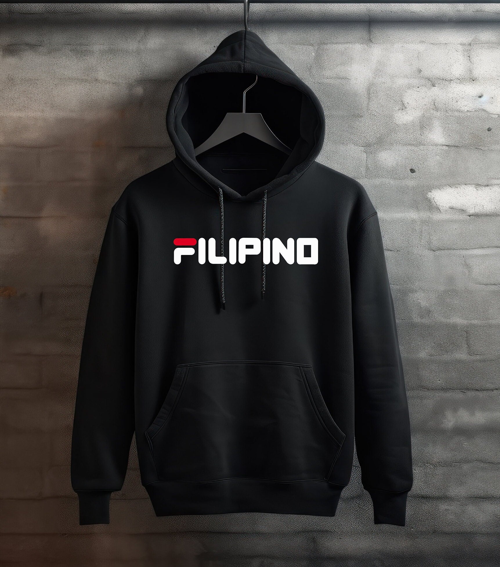 Filipino Pinoy Philippines Fresh Pullover Purple Ube Black Hoodie - Etsy