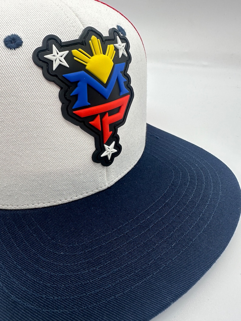 Philippines Flag Traditional Manny Pacquiao PVC Filipino Flag Stitched ...