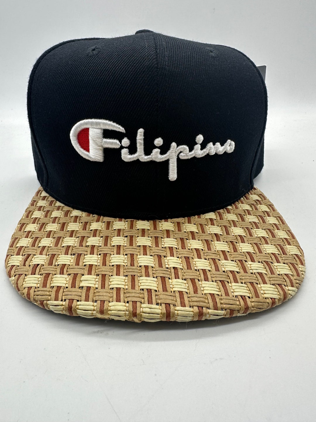 Philippines Filipino Pinoy Banig Brown Weave Rare Hat - Etsy