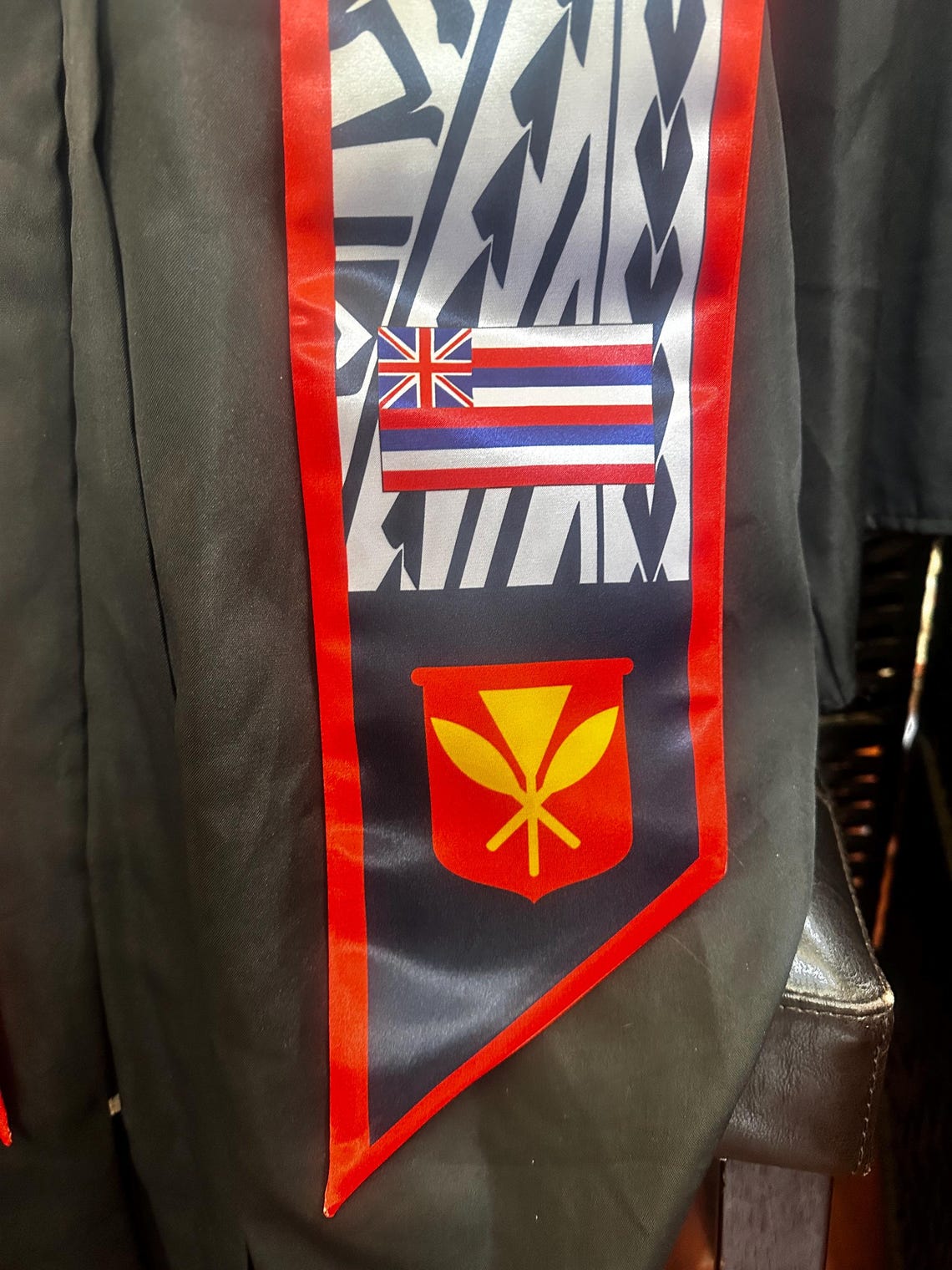 Philippines X Hawaii Graduation Stole Sash Tribal ISLANDER Style ...