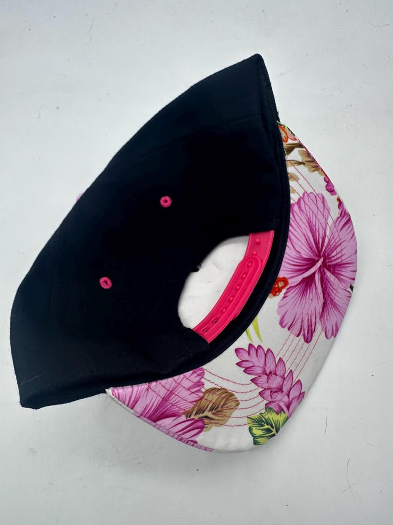 Filipina Filipino Philippines Pinay 3 Stars and Sun Floral Pink Brim ...