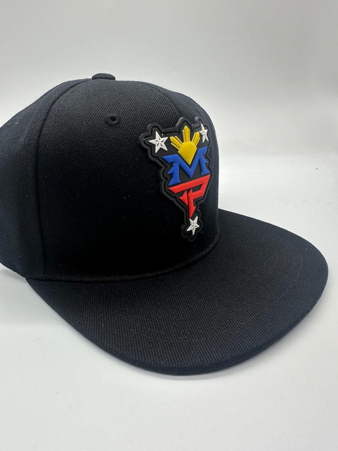 Philippines Flag Manny Pacquiao PVC Filipino Flag Stitched 3 Stars and ...