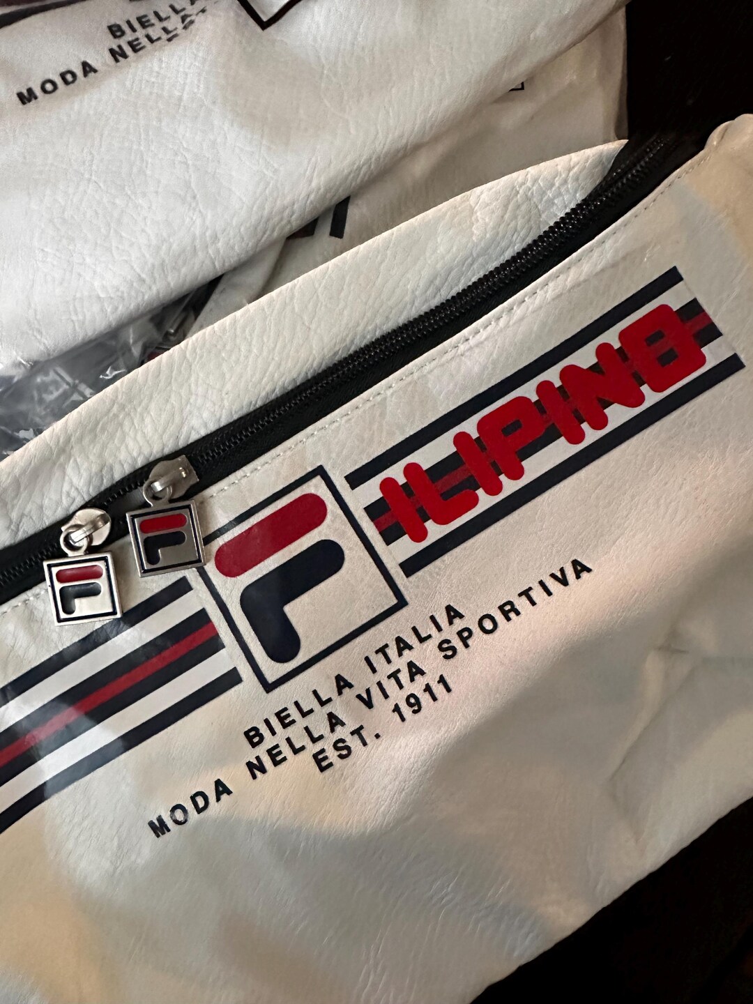 Filipino Fila Heritage Sling Bag Philippines Flag Pinoy Pinay 3 Stars ...