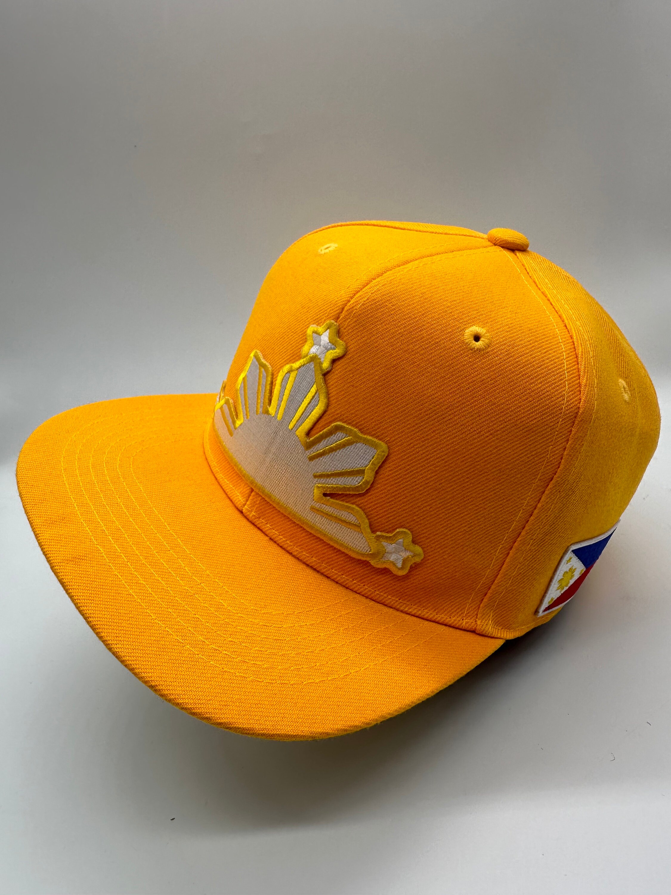 Filipino Philippines Flag Yellow Sun Pinoy Pinay 3 Stars and Sun ...