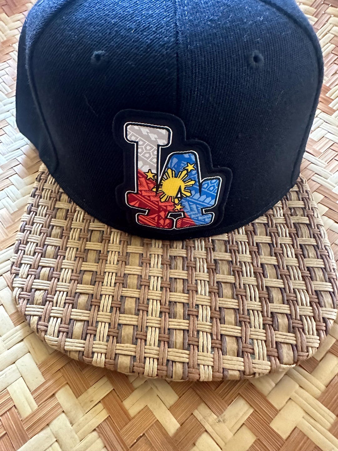 Philippines Filipino Heritage Los Angeles LA Camo 3 Stars and Sun Banig ...