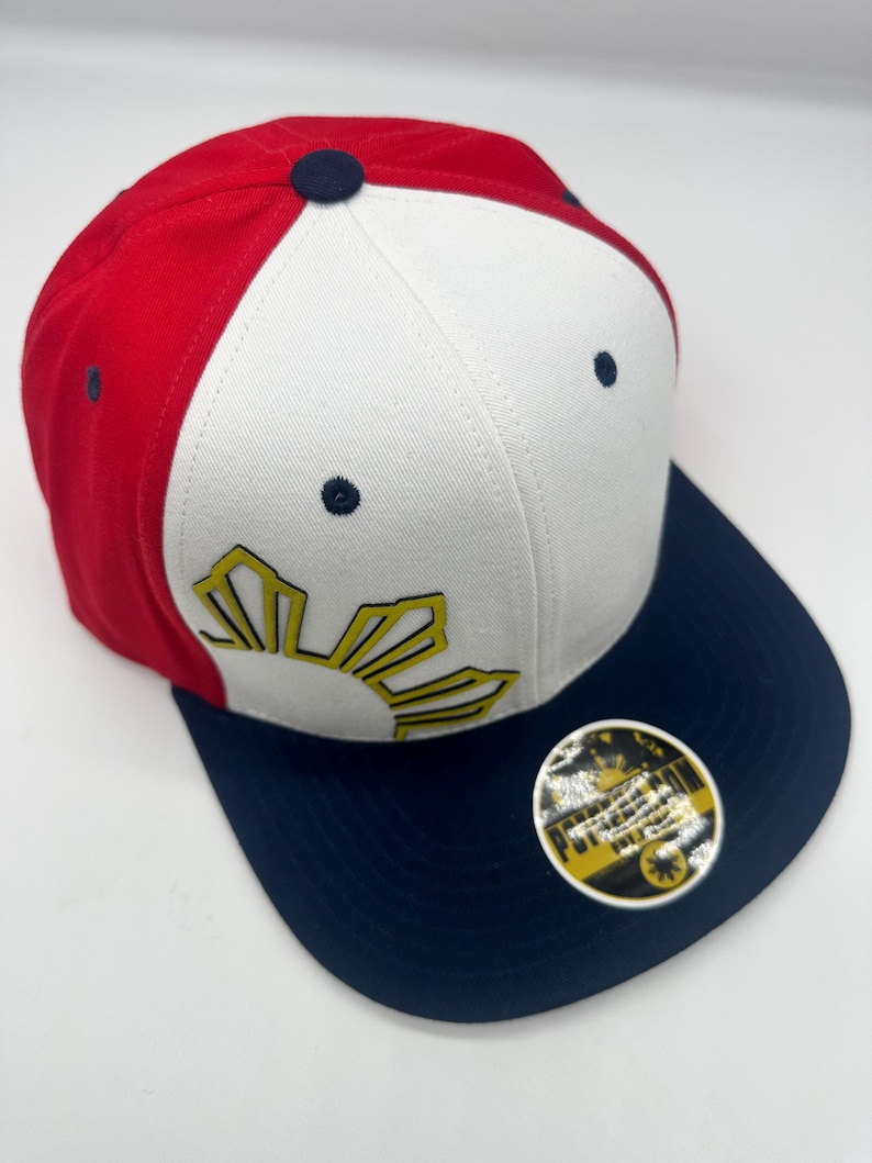 Philippines Filipino Islands Tribal Brim Islands Rising Sun Leather 3 ...