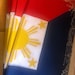 Philippines Pinay Pinoy Filipino Flag Traditional Banig Bandana 22” X ...