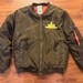 Philippines Filipino Bomber Jacket Chocolate Brown 3 Stars and Sun ...