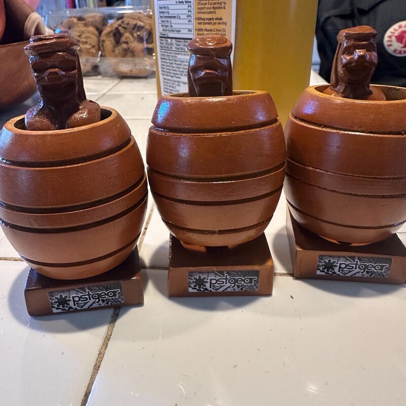 Carved Barrels Wood Beads - Etsy