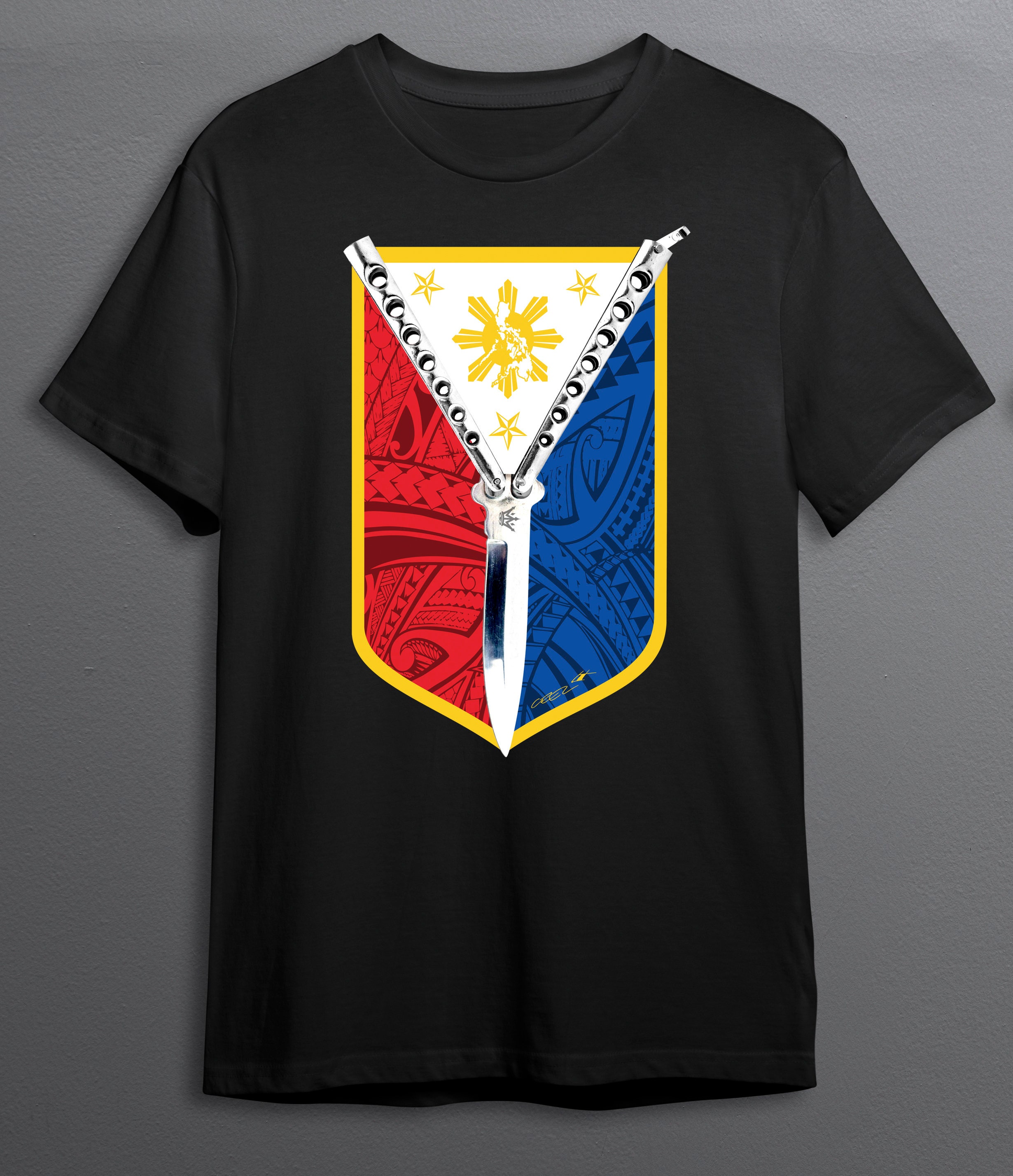 Philippines Filipino Pinoy Pinay Filipina Balisong Shield 3 - Etsy