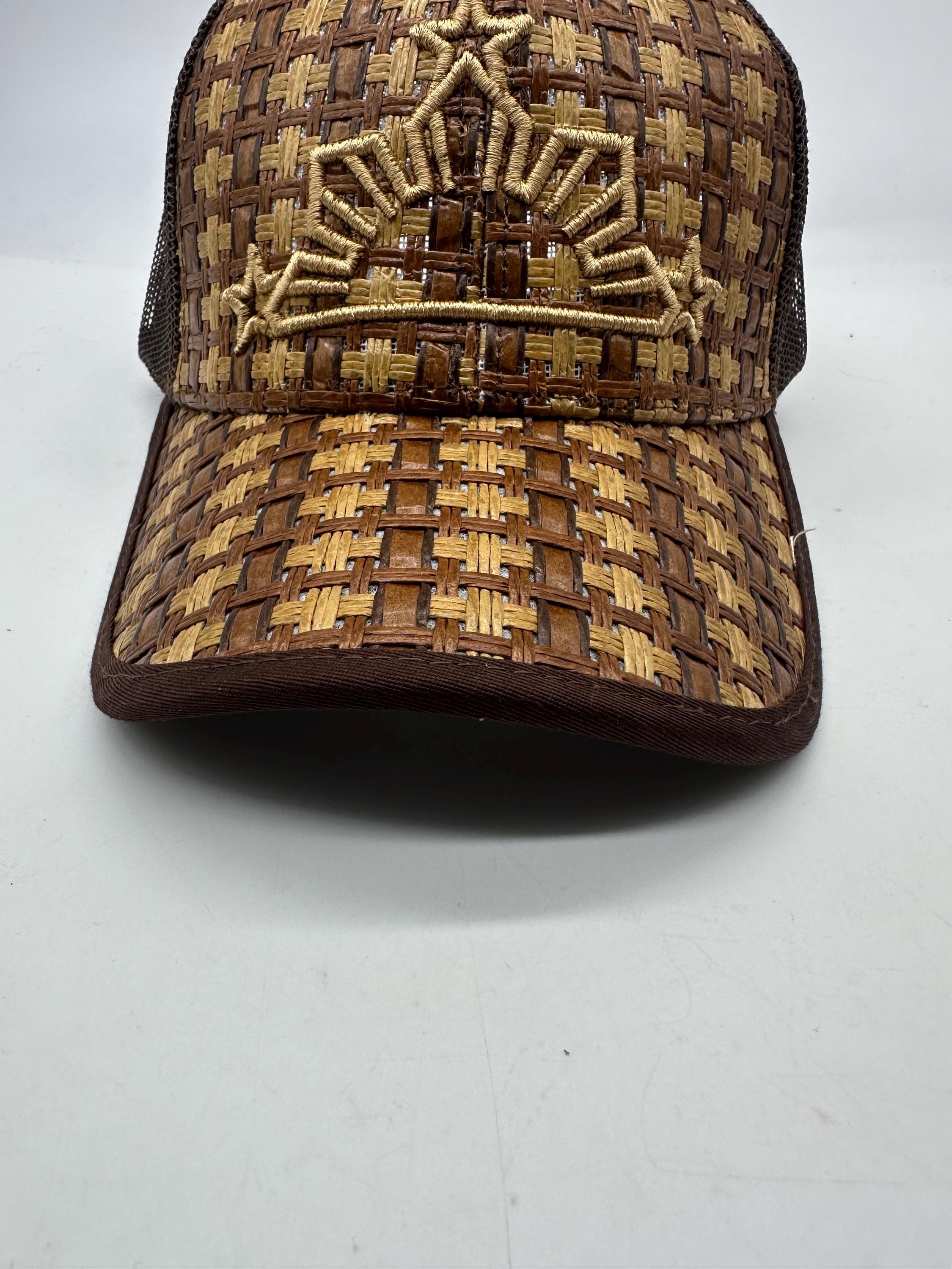 Philippines Filipino Tribal Banig Brim Weave 3 Stars and Sun Custom ...