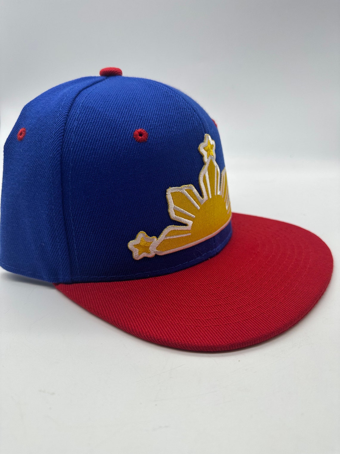 Filipino Philippines Pinoy Pinay 3 Stars and Sun Snapback Hat New - Etsy