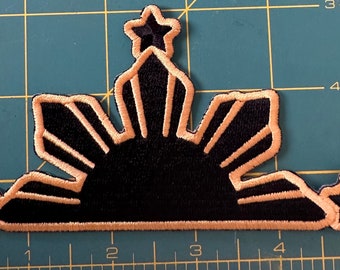 Philippines Filipino Flag Big Patch 3 Stars and Suns Made in - Etsy