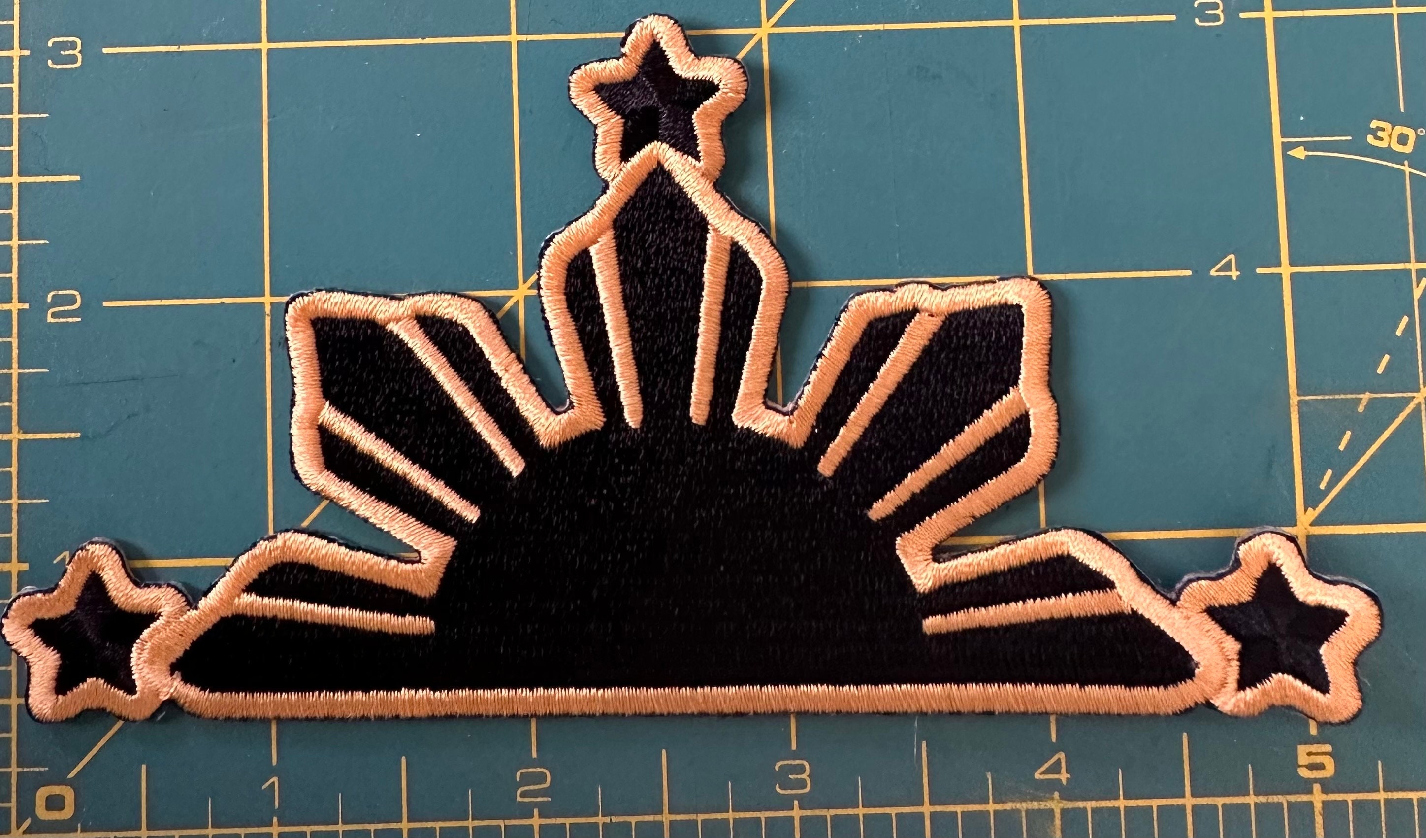 Philippines Filipino Flag Big Patch 3 Stars and Suns Made in - Etsy