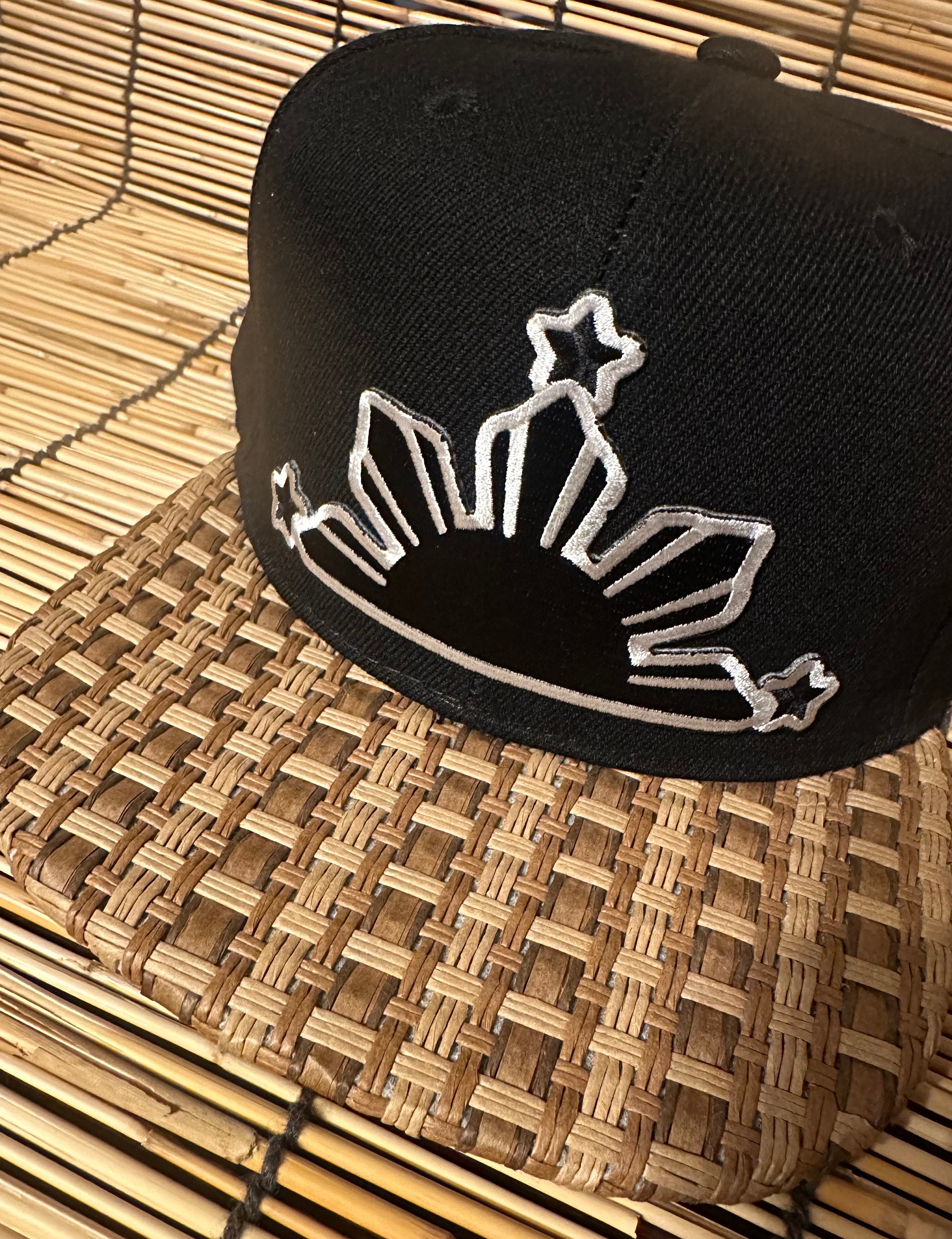 Philippines Filipino Black Flag Banig Weave Stitched 3 Stars and Sun ...