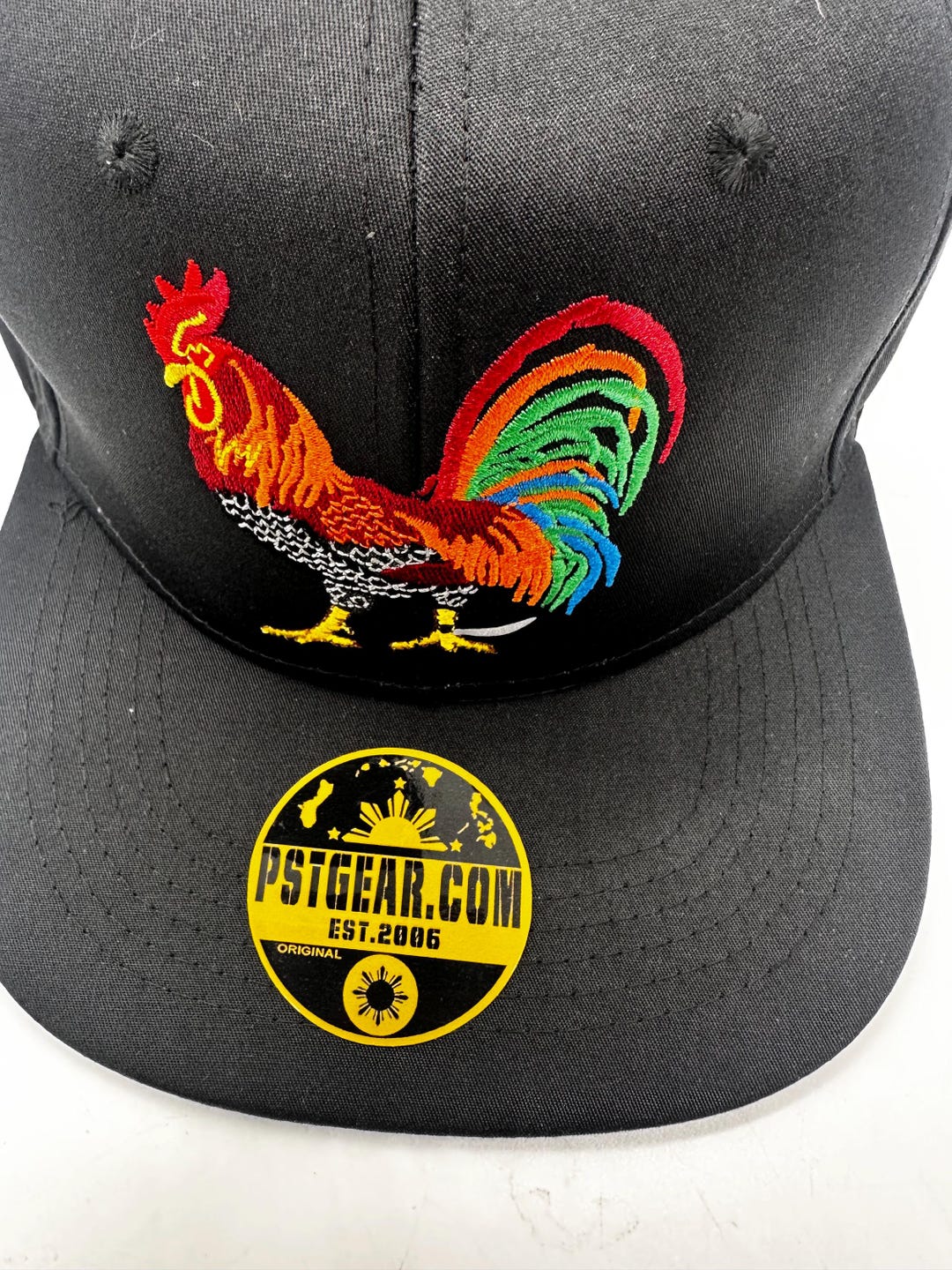 Filipino Hawaii Guam Philippines Rooster Cockfight Blace Chicken Adobo ...