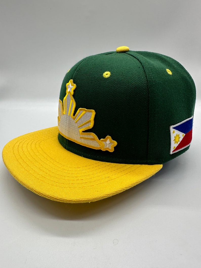 Philippines Filipino Flag Seattle Oakland Green Bay Colorway Green and ...