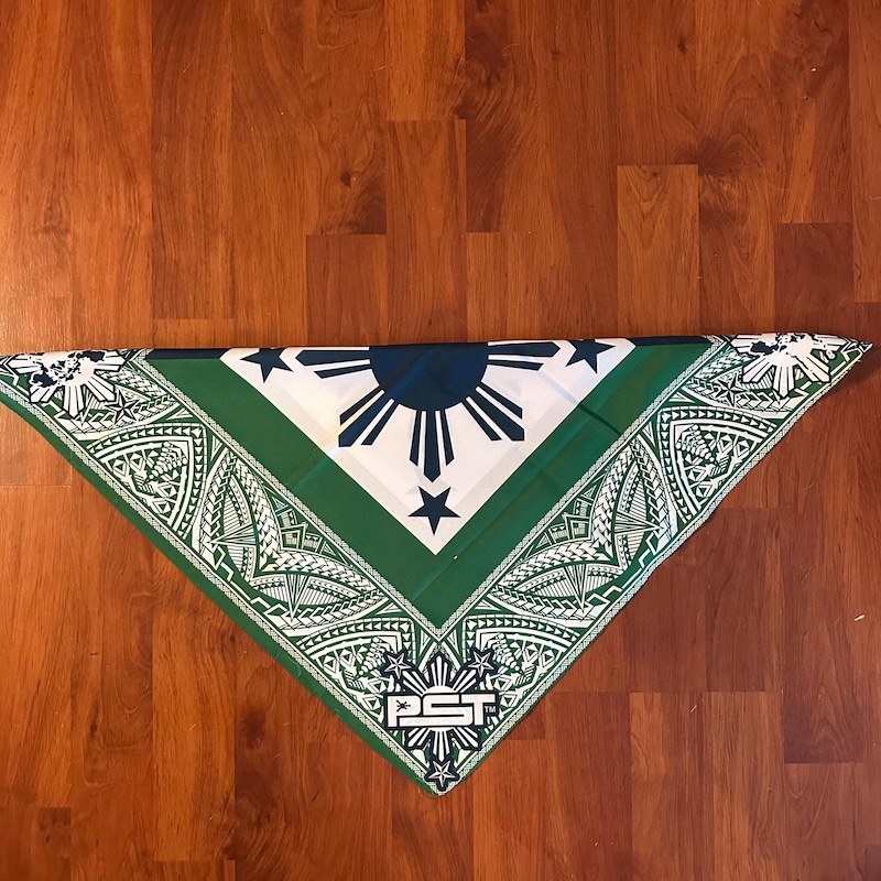 Philippines Bandana - Etsy