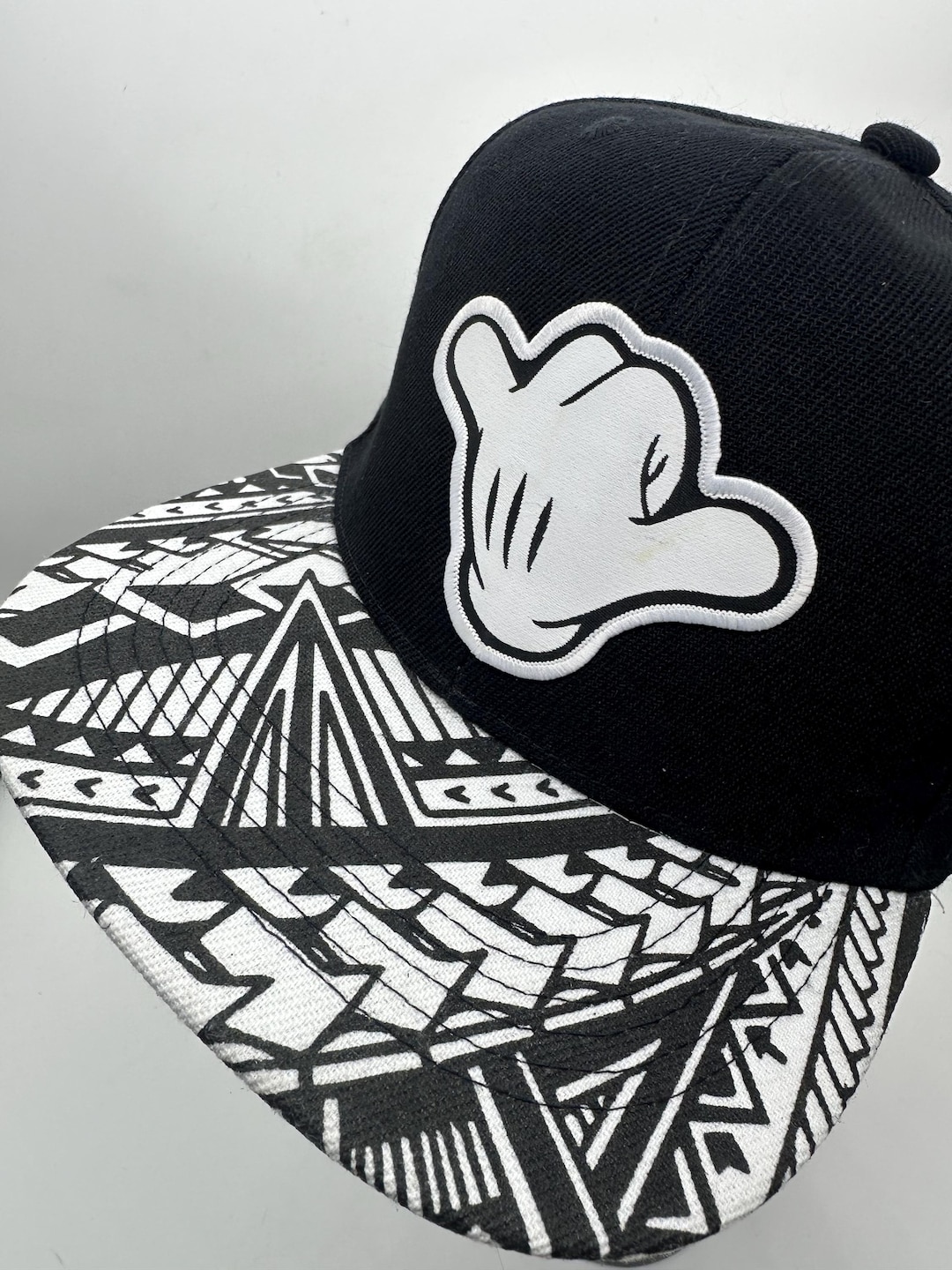 Shaka Tribal Hat Philippines Hawaii Guam Samoa Hang Loose Stitched Hand ...