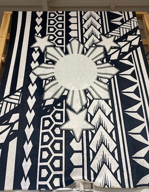 Philippines Filipino Tribal Blanket 60 X 80 - Etsy