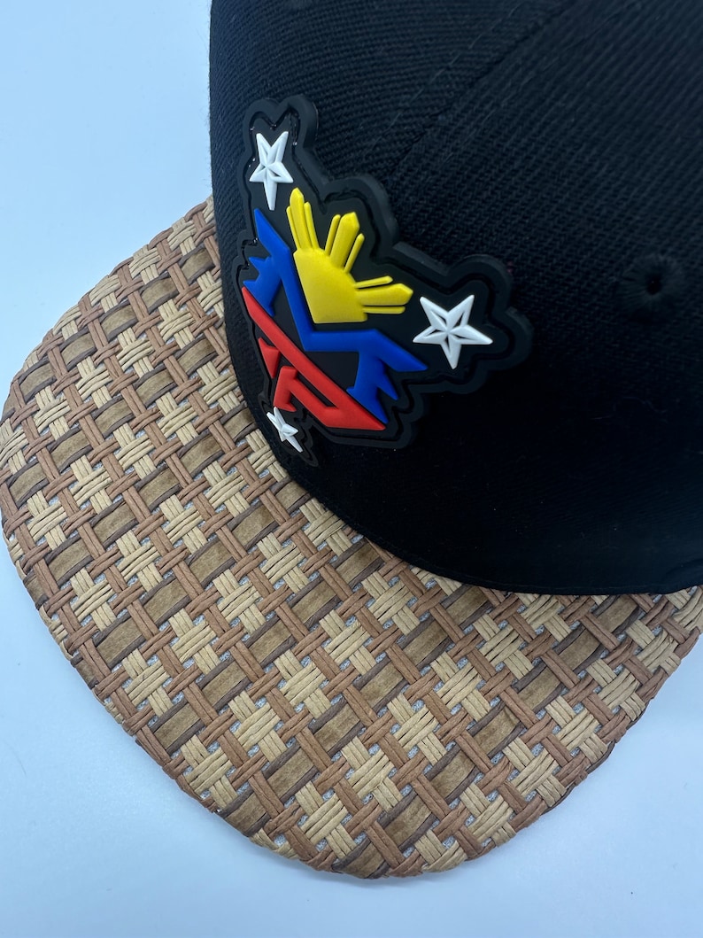 Philippines Flag Banig Weave Manny Pacquiao PVC Filipino Flag Stitched ...
