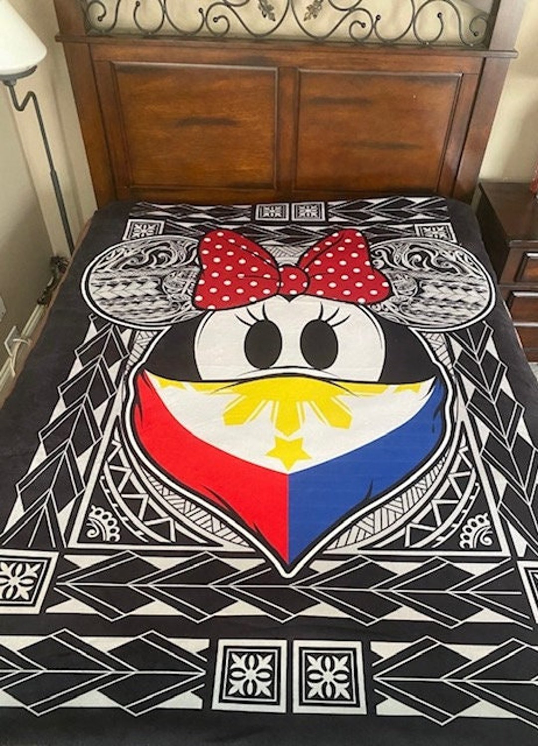 Philippines Filipino Tribal 3 Stars and Sun Bandana Blanket - Etsy